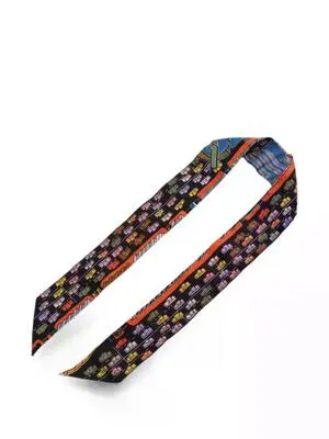Hermès 2010s Pantin City Scarf