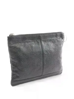 Balenciaga 2010s M Classic Clip Clutch Bag