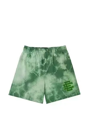 ERIC EMANUEL Logo Tie-dye Shorts