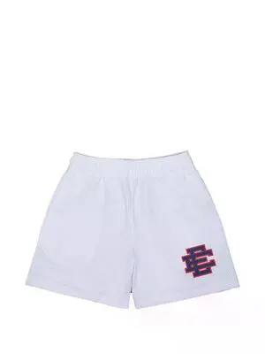 ERIC EMANUEL Logo-print Shorts - White