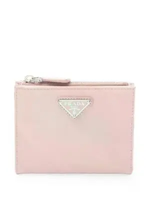 Prada 2010s Saffiano Bi-fold Wallet - Pink