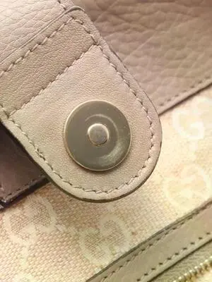 Gucci Bamboo Top Handle Tote Bag