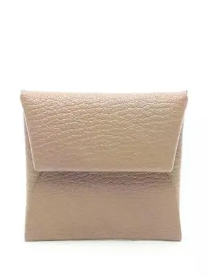 Hermès 2021 Bastia Coin Purse - Neutrals