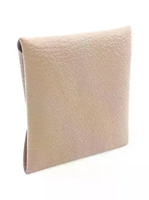 Hermès 2021 Bastia Coin Purse - Neutrals