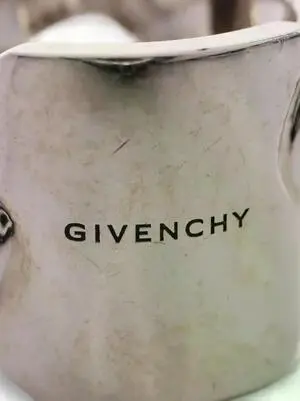Givenchy Tone Logo Ring