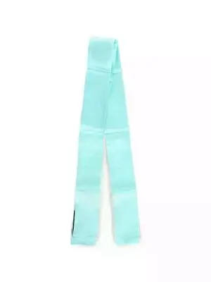 Dsquared2 Silk Slim Scarf - Blue
