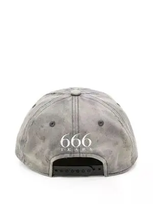 SAINT MXXXXXX Distressed Cap - Grey