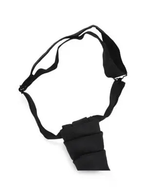 Corneliani Ascot Tie - Black