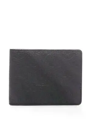 LOUIS VUITTON 2021 Monogram Taurillon Bi-fold Wallet - Black