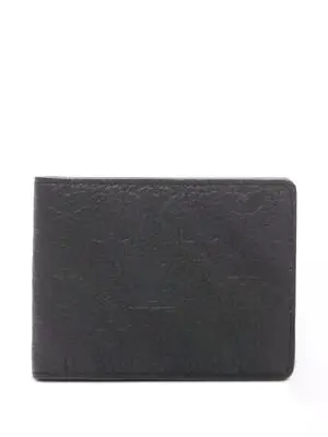LOUIS VUITTON 2021 Monogram Taurillon Bi-fold Wallet - Black