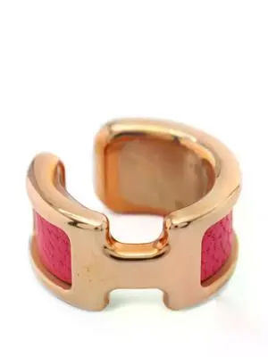 Hermès 2010s Olymp Pm Leather Ear Cuff