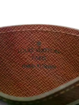 LOUIS VUITTON Monogram Porto Cult Sampur Card Case