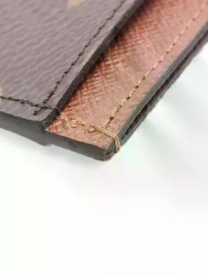 LOUIS VUITTON Monogram Porto Cult Sampur Card Case