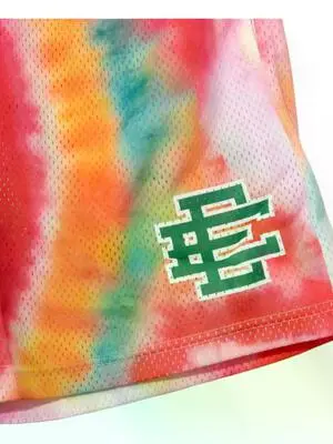 ERIC EMANUEL Tie-dye Track Shorts