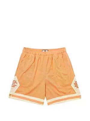 ERIC EMANUEL Mesh Track Shorts - Orange