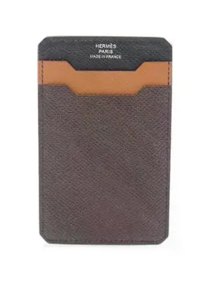 Hermès 2019 City 3cc Card Case - Brown