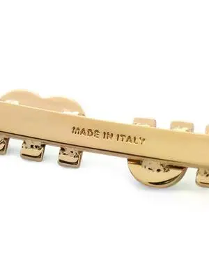 Miu Miu 2020s Logo Hair Clip