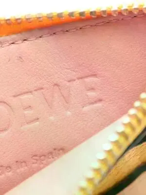Loewe 2010s Anagram Coin Card Holder