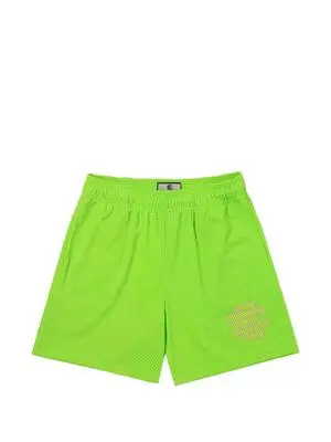 ERIC EMANUEL Logo-print Shorts - Green