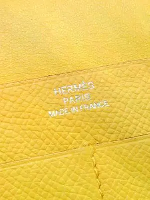 Hermès 2009 Mc2 Fleming Epsom Wallet