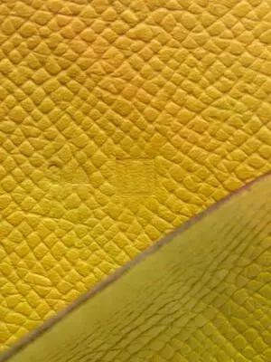Hermès 2009 Mc2 Fleming Epsom Wallet