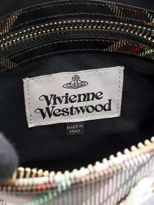 VIVIENNE WESTWOOD 2020s Orb Check Shoulder Bag