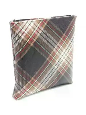 VIVIENNE WESTWOOD Orb Check Shoulder Bag