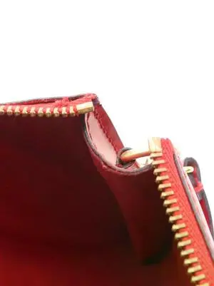 LOUIS VUITTON Pochette Accessories Shoulder Bag - Red