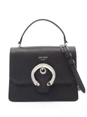 JIMMY CHOO 2010s Madeline Two-way Mini Bag - Black