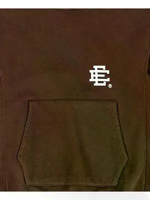 ERIC EMANUEL Logo-print Hoodie