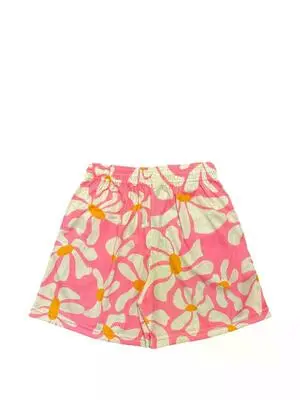 ERIC EMANUEL Floral-print Track Shorts
