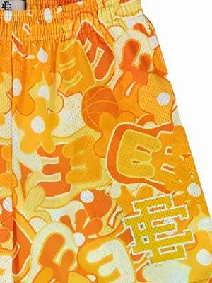ERIC EMANUEL Logo-print Shorts