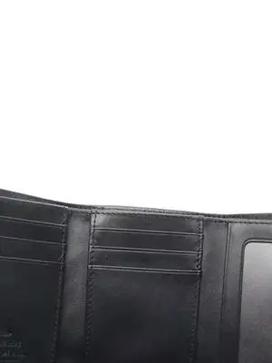 VIVIENNE WESTWOOD 2020s Trifold Frame Wallet - Black