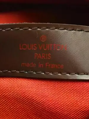LOUIS VUITTON 2010s Naviglio Shoulder Bag