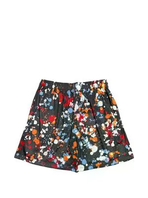 ERIC EMANUEL Graphic-pattern Shorts