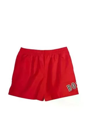 ERIC EMANUEL Logo-print Shorts