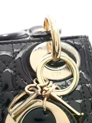 Dior 2010s Cannage Lady Mini Satchel