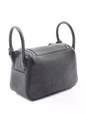 Hermès Mini Lindy Two-way Handbag - Black