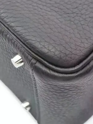 Hermès Mini Lindy Two-way Handbag - Black