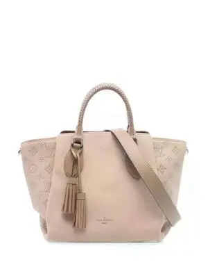 LOUIS VUITTON 2019 Haumea Mahina Carré Tote Bag - Neutrals