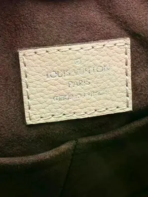 LOUIS VUITTON Haumea Mahina Carré Tote Bag - Neutrals
