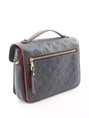 LOUIS VUITTON Pochette Métis Monogram Empreinte Tote Bag