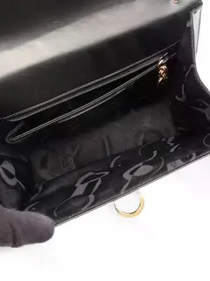 FERRAGAMO 2010s Gancini Leather Shoulder Bag