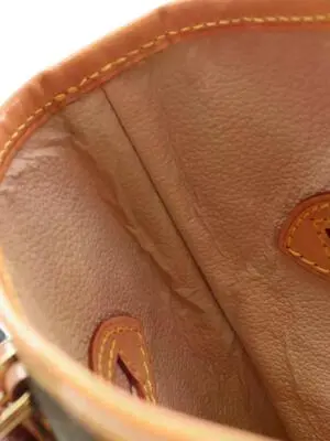 LOUIS VUITTON Monogram Canvas Bucket Bag