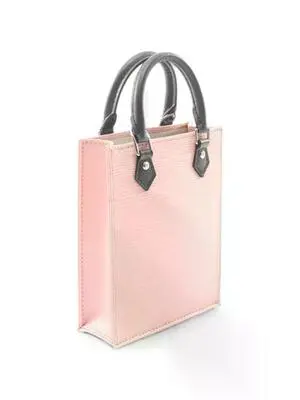 LOUIS VUITTON Petite Sac Plat Epi Handbag - Pink
