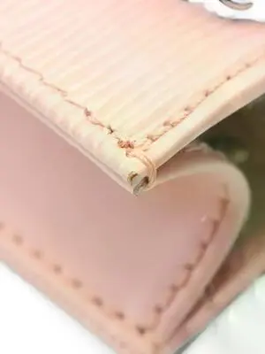 LOUIS VUITTON Petite Sac Plat Epi Handbag