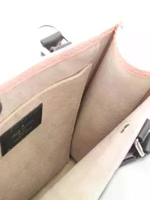 LOUIS VUITTON Petite Sac Plat Epi Handbag - Pink