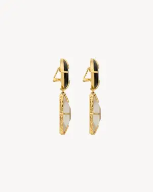 Saint Laurent Pendant Earrings