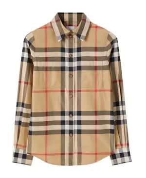 Burberry Vintage Check Button-up Shirt
