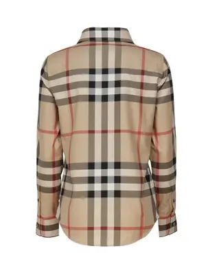 Burberry Vintage Check Button-up Shirt